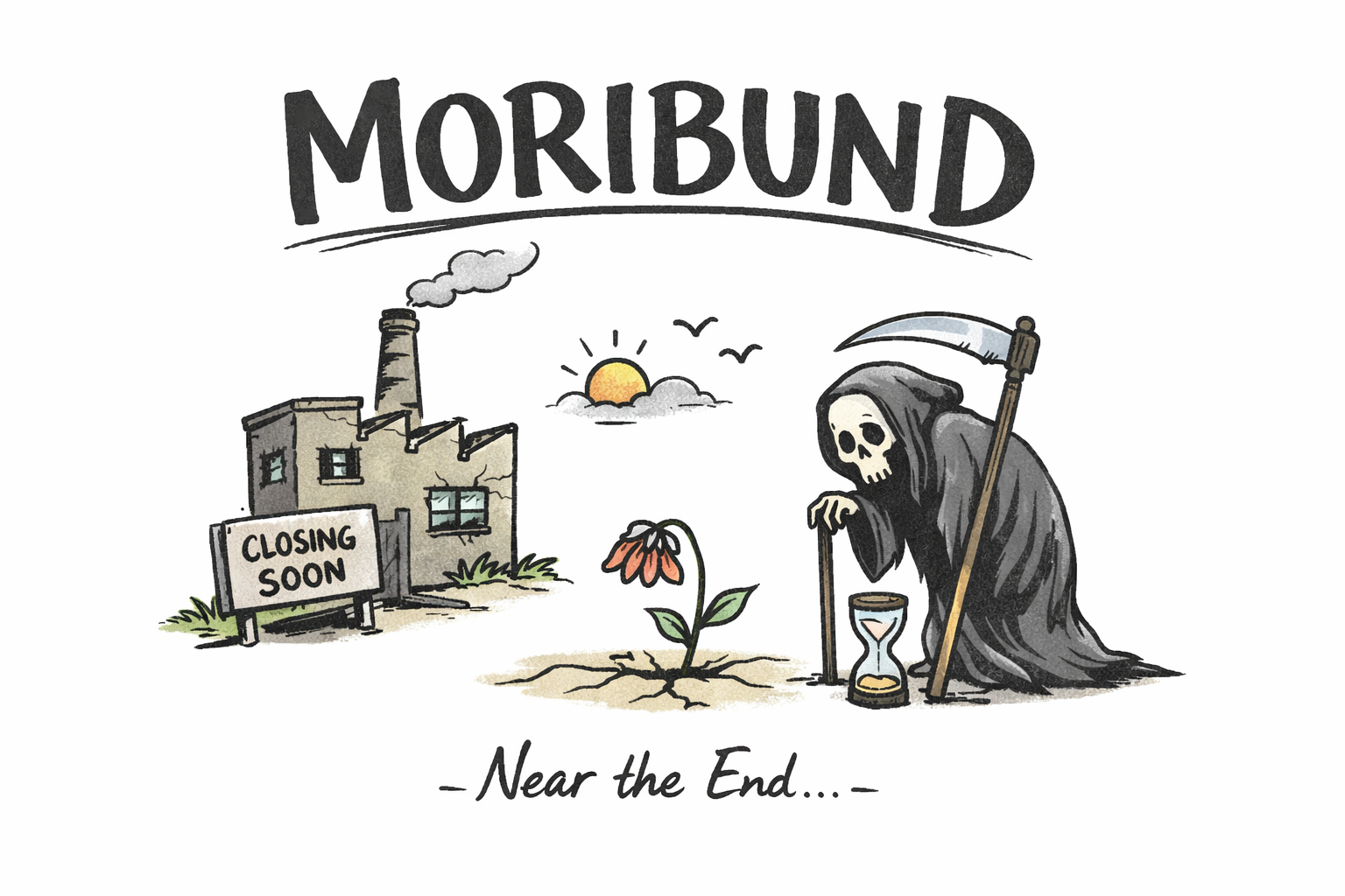 Moribund 뜻 - Tech news with deep insights